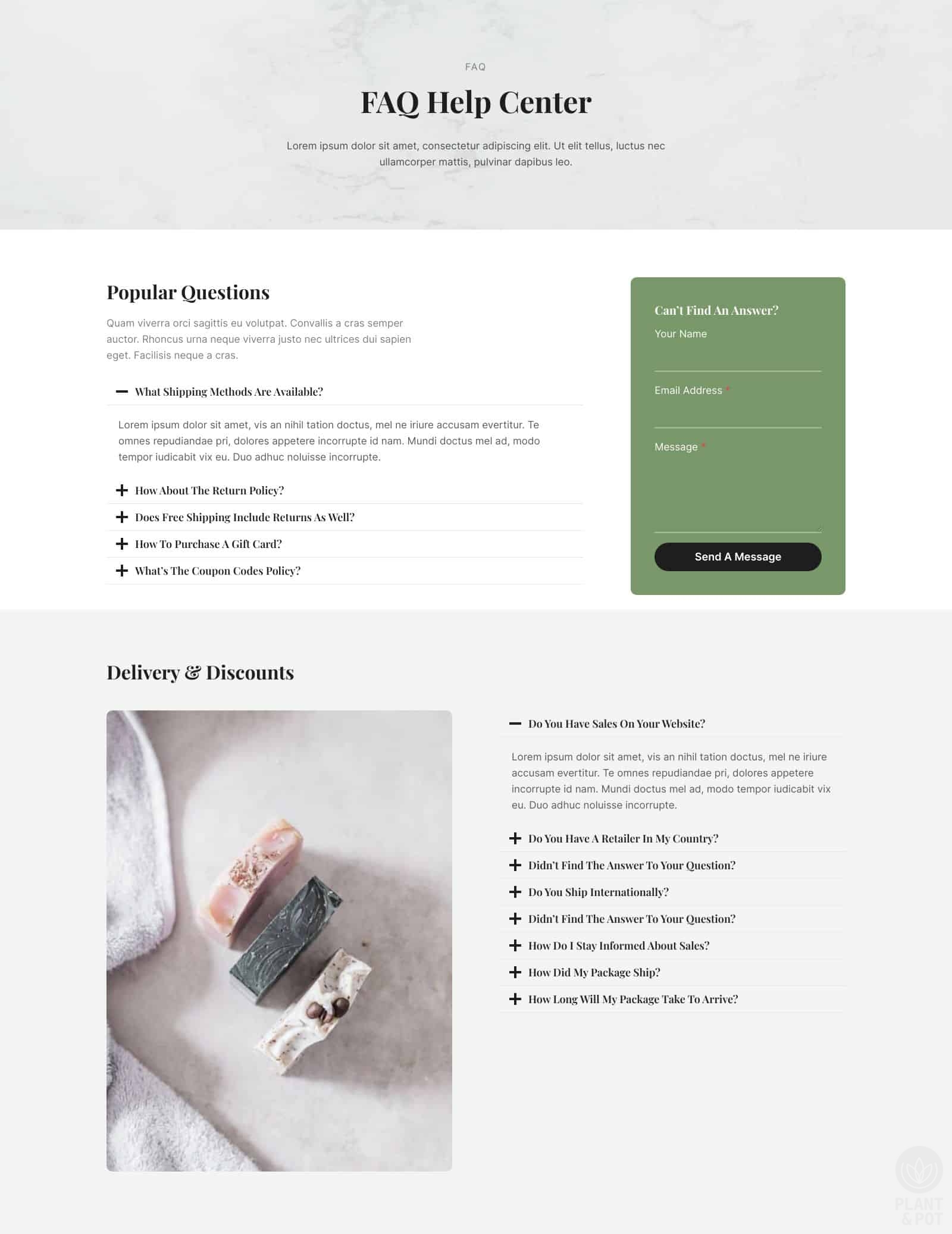 FAQ - Plant & Pot NZ